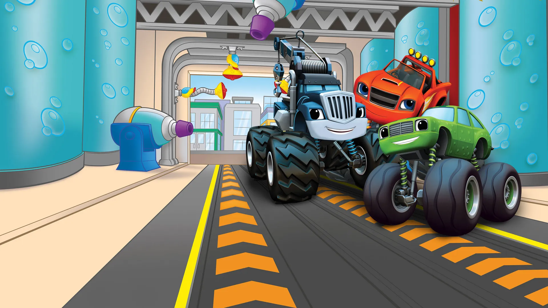 Blaze et les Monster Machines - Regarder sur Paramount+ France