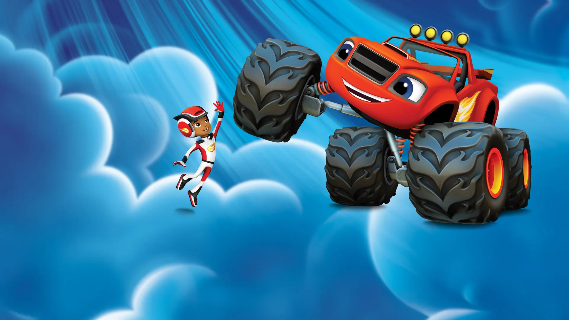Blaze and the Monster Machines - Watch on Paramount+ United Kingdom