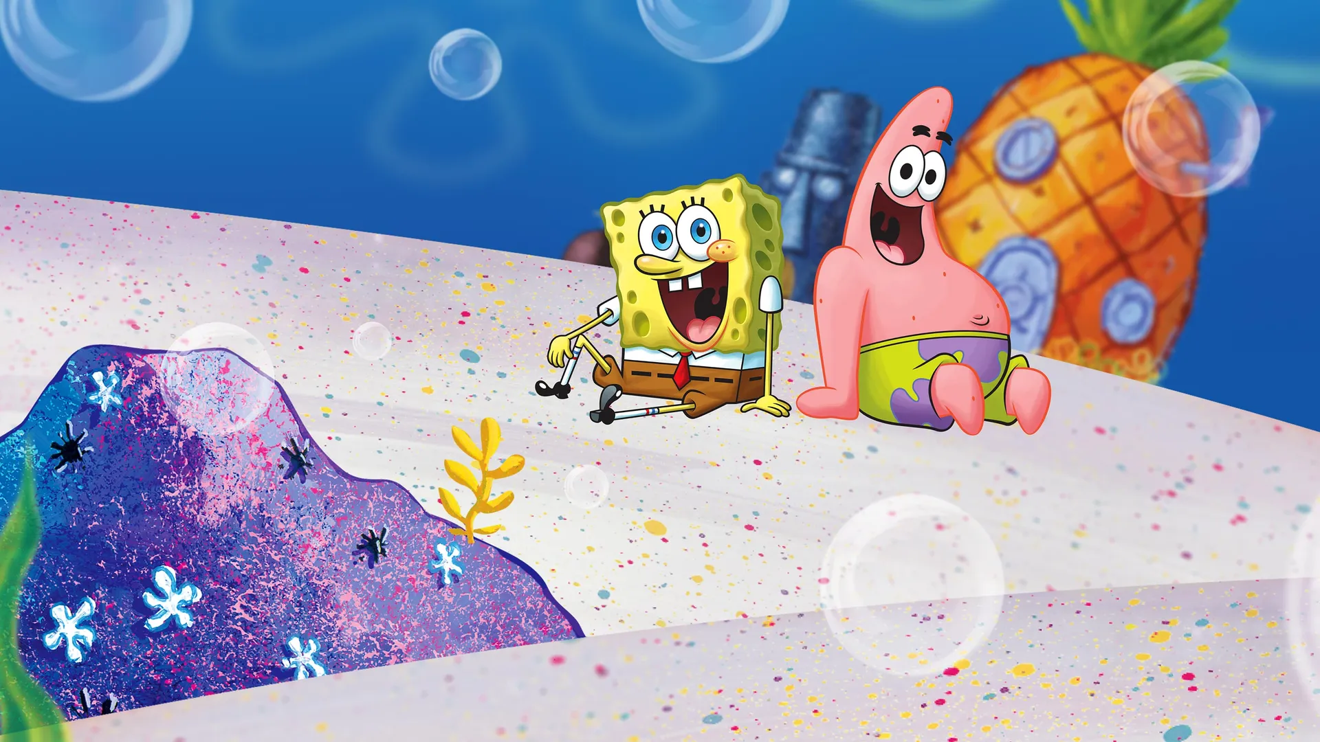 SpongeBob SquarePants - Watch on Paramount+ Canada