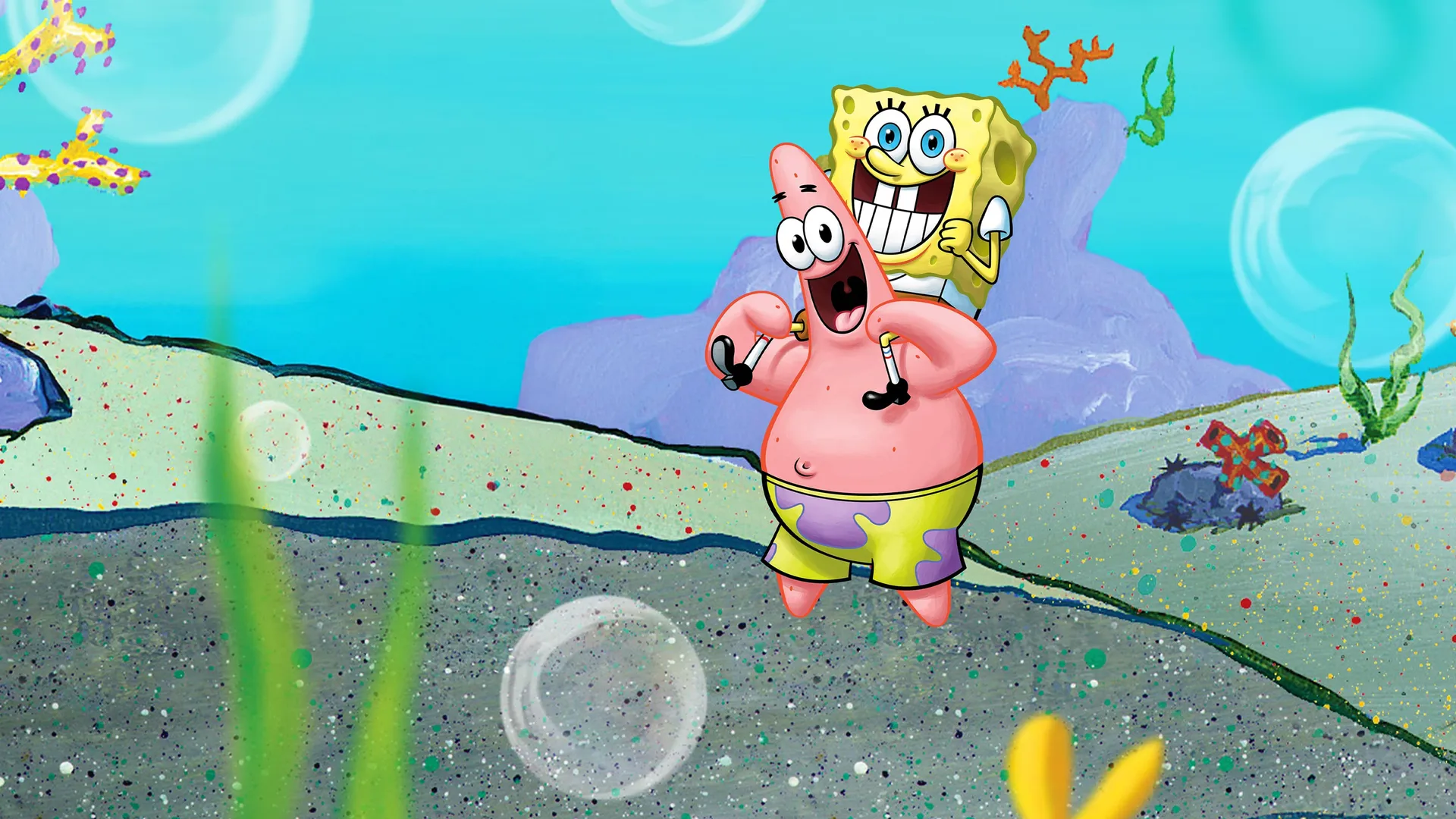 SpongeBob SquarePants - Watch on Paramount+ United Kingdom